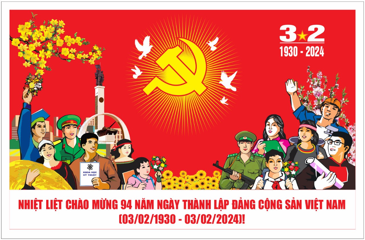 Kỷ niệm 94 năm Ngày thành lập Đảng Cộng sản Việt Nam - Đảng bộ Satra